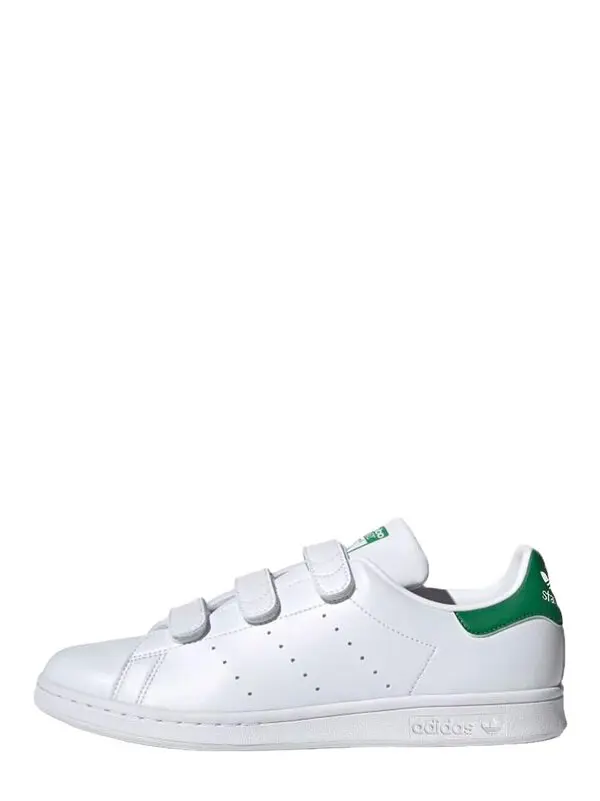 Adidas Stan Smith Velcro Sneakers - White