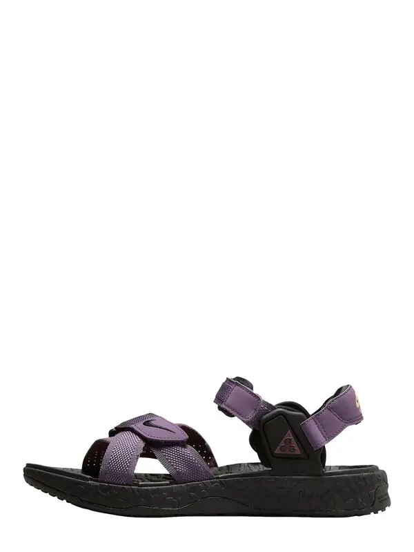 Nike Air Deschutz+ Sandals - Black/purple