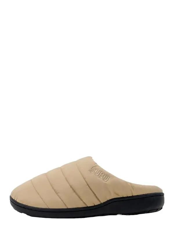SUBU Originals F-line Slip-on Slippers - Beige