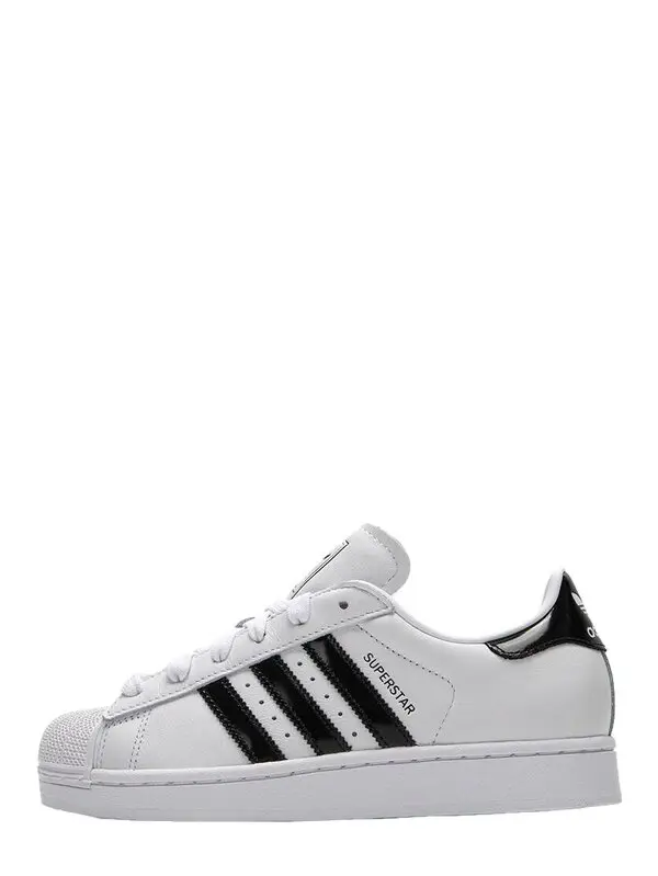 Adidas Superstar Ii Low Top Sneakers - Cloud White/black