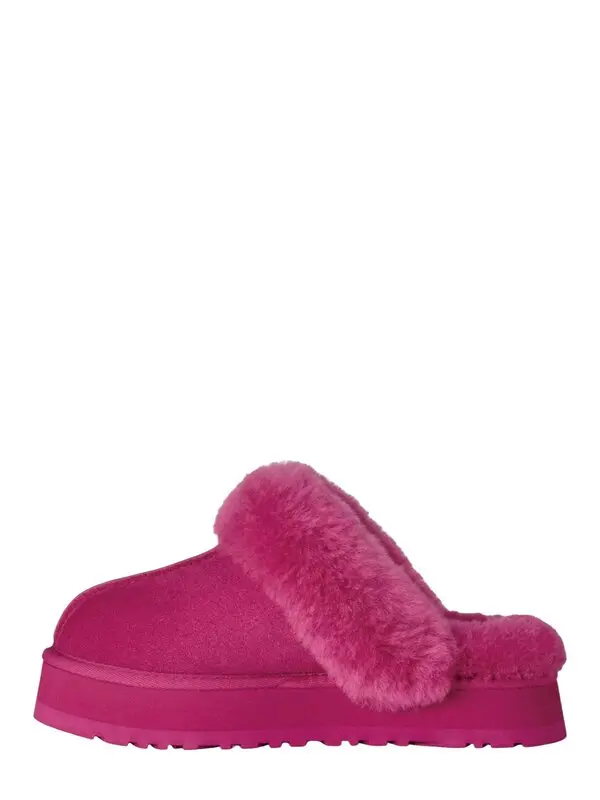 UGG Disquette Mules - Deep Peony/pink