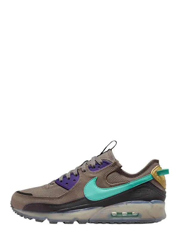 Nike Max Terrascape 90 Sneakers - Brown/green/black