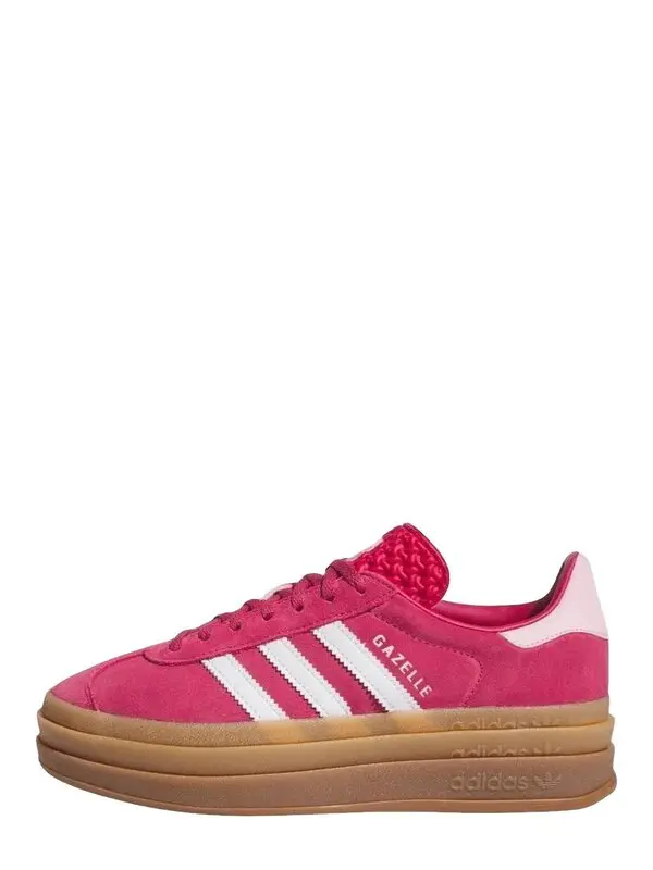 Adidas Gazelle Bold Sneakers - Wild Pink/cloud White/clear Pink