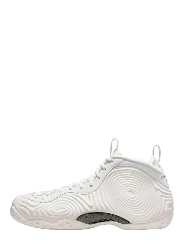 Nike Comme Des Garçons Homme Plus X Foamposite One Sneakers - White