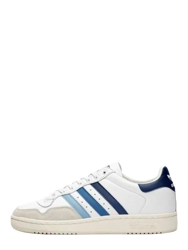 Adidas Harlem X Sns 'white Blue' Sneakers - White/blue