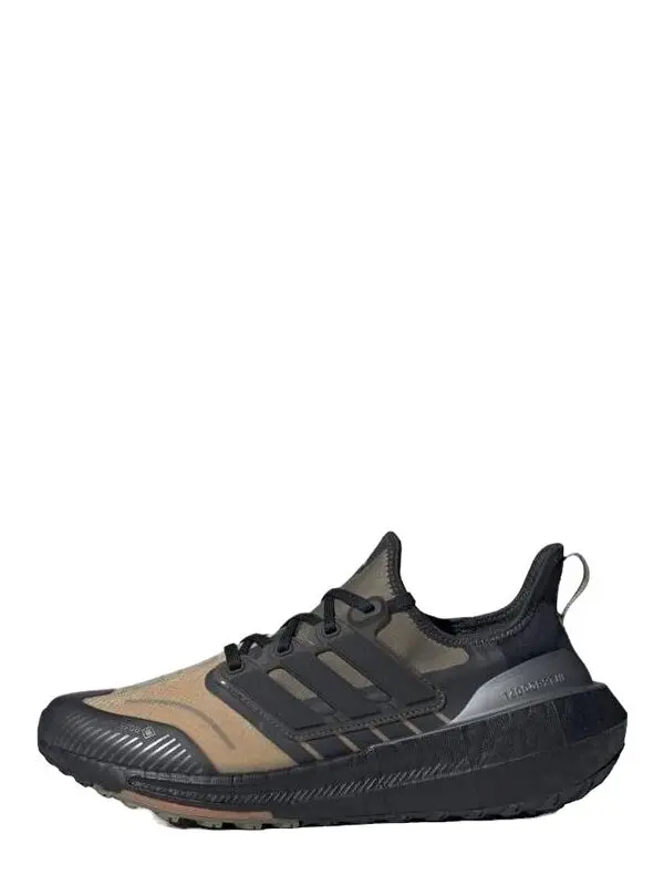 Adidas Ultraboost Light Sneakers - Black/tan