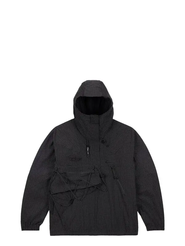 Nike X Off-white Mc Anorak Jacket - Black