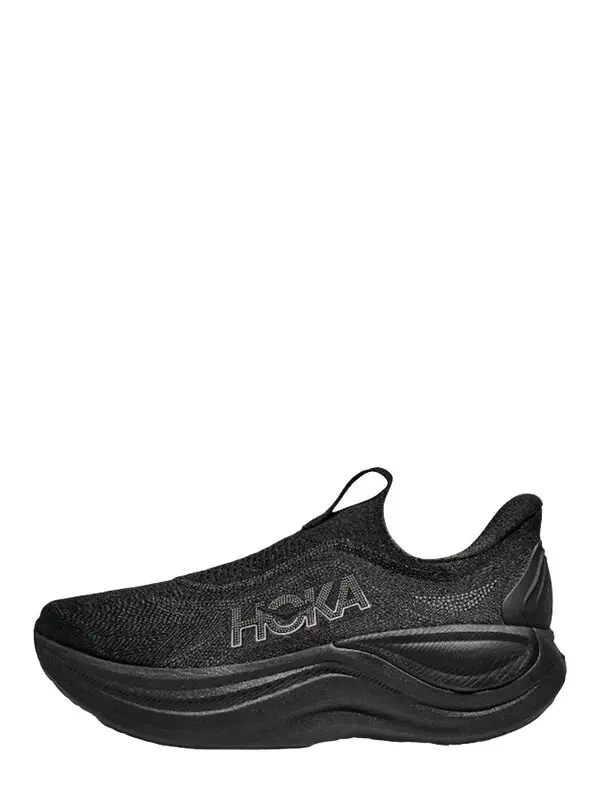 Hoka One One Skyward Laceless Sneakers - Black
