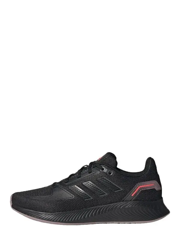 Adidas Run Falcon 2.0 Athletic Sneakers - Black
