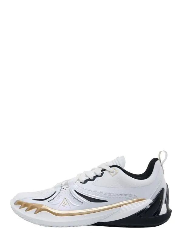 RIGORER Ar3 'hitman' Sneakers - White/black/gold