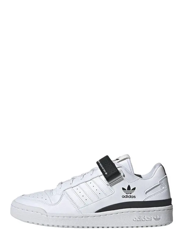 Adidas Originals Forum Low Sneakers - White/black
