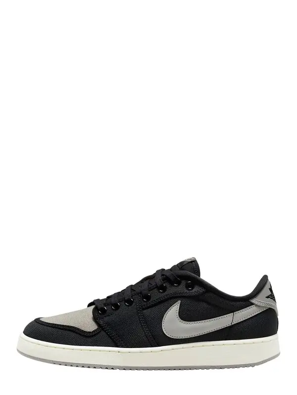 JORDAN 1 Ajko Low Shadow - Black/sail/medium Grey