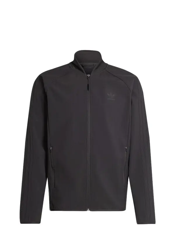 Adidas Originals Sst Bonded Track Top Asia Sizing - Black