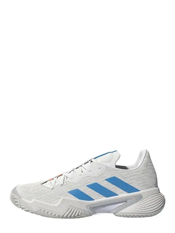 Adidas Barricade Tennis Sneakers - Gray/blue