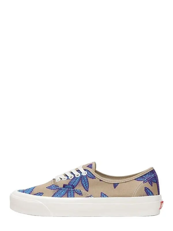VANS Og Authentic Lx "sweet Leaf Blue Dream - Brown/blue