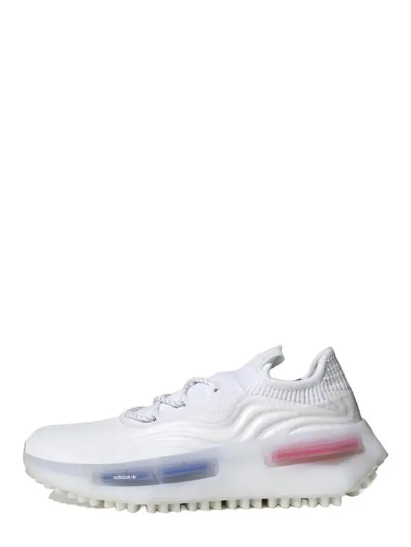 Adidas Originals Nmd S1 Copa Sneakers - Whitebluered