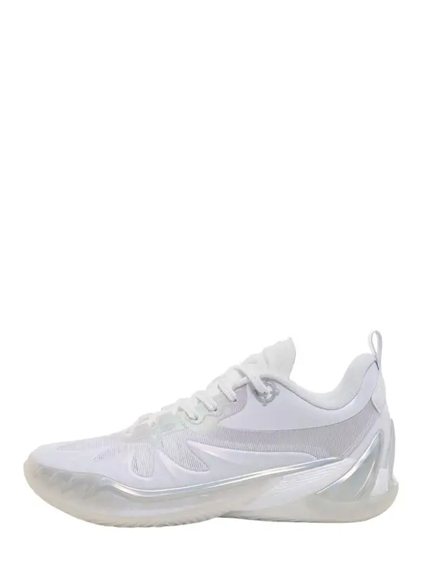 RIGORER Ar3 'diamond' Vision Sneakers - White/silver Metallic