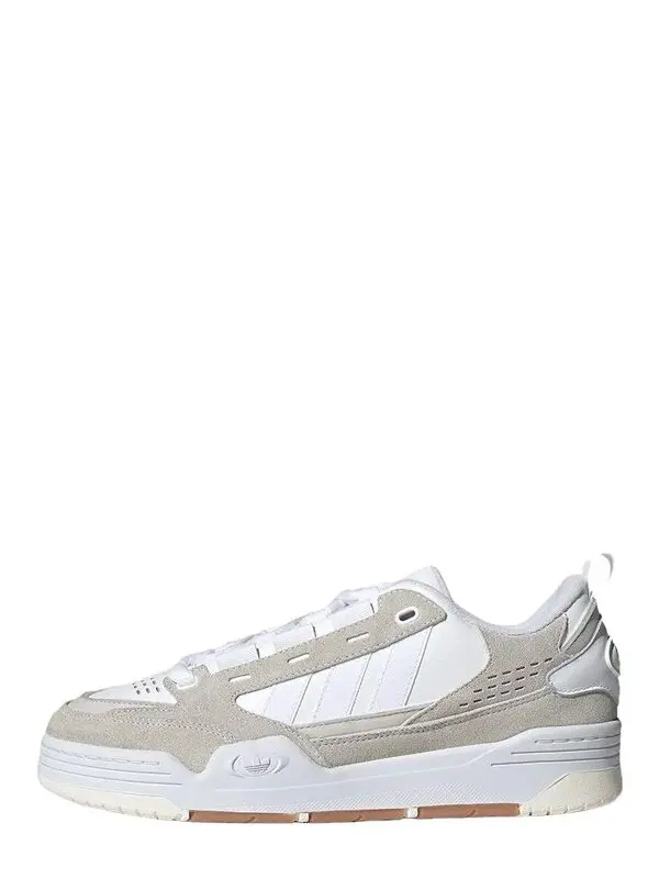Adidas Adi2000 "triple White" Sneakers - White/gray