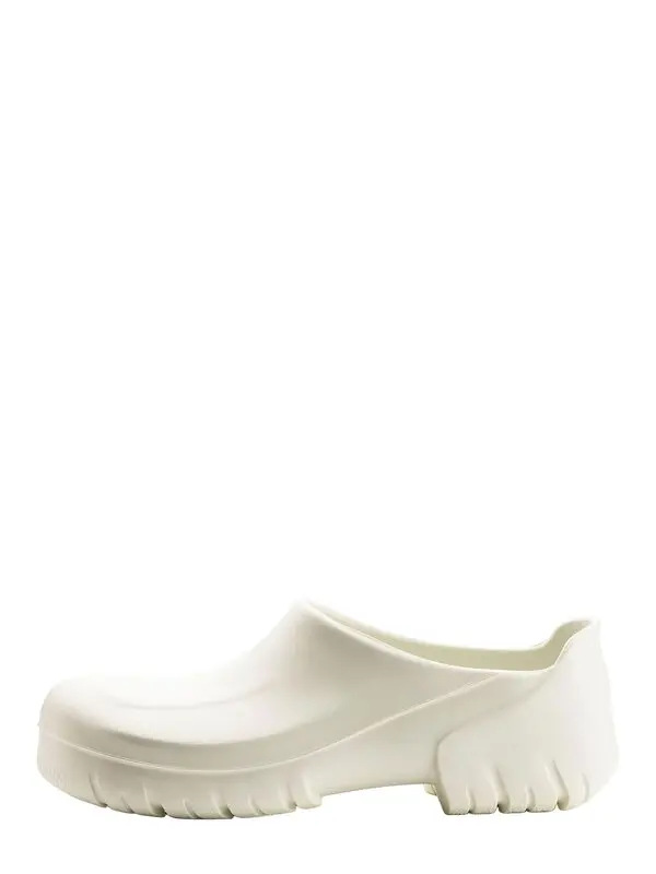 BIRKENSTOCK Super Birki Polyurethane Clogs - White