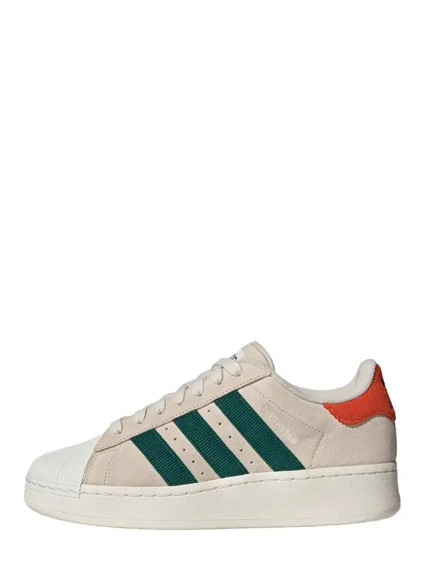 Adidas Superstar Xlg Sneakers - Beige/green