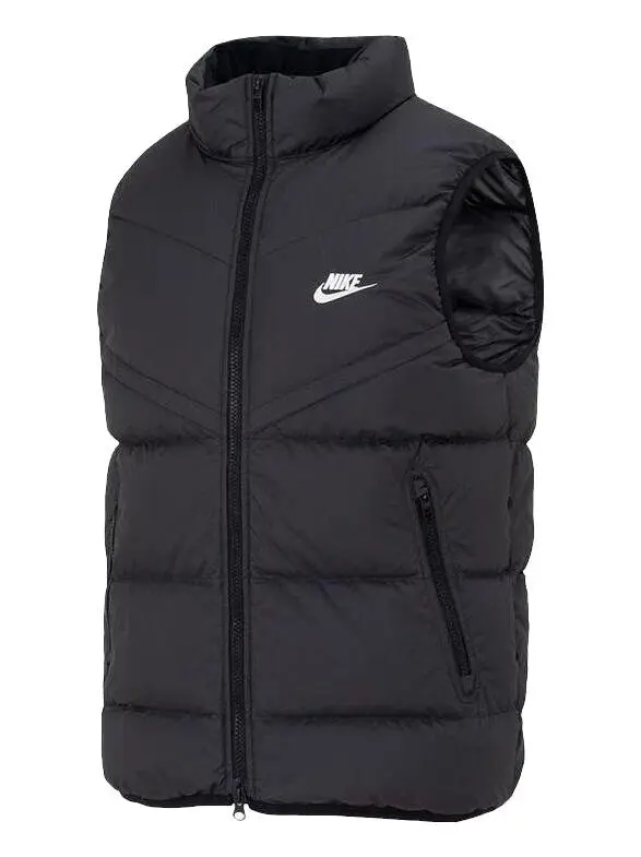 Nike Windrunner Storm-fit Down Vest - Black/black/sail