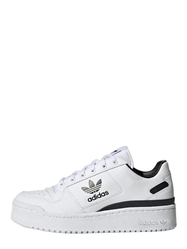 Adidas Forum Bold Platform Sneakers - White/black