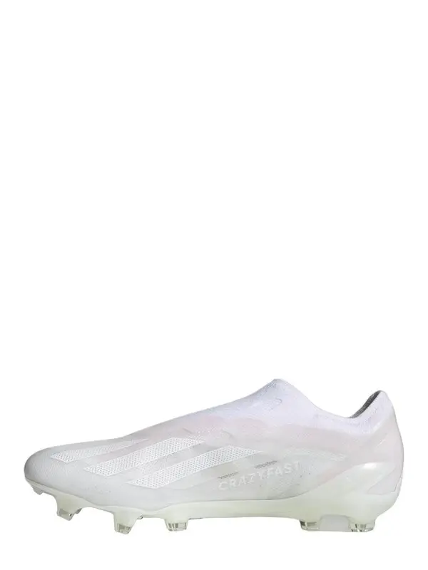 Adidas X Crazyfast.1 Ll Fg Boots - Cloud White