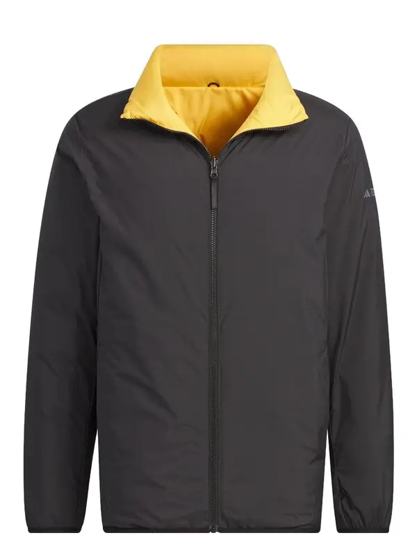 Adidas 3-in-1 Rain.rdy Reversible Jacket - Black/yellow