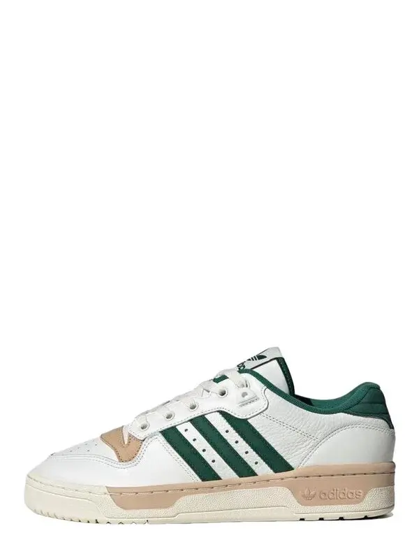 Adidas Originals Rivalry Low Sneakers - White/green