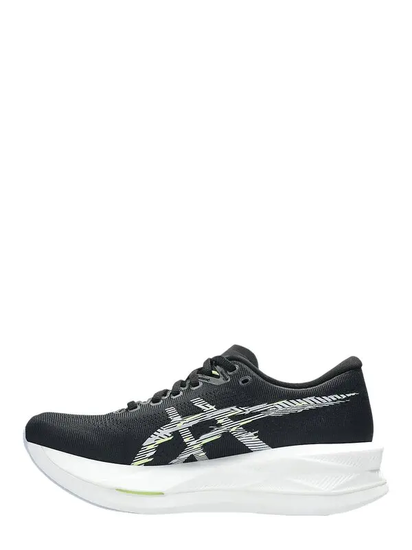 Asics Sonicblast Athletic Sneakers - Black/green