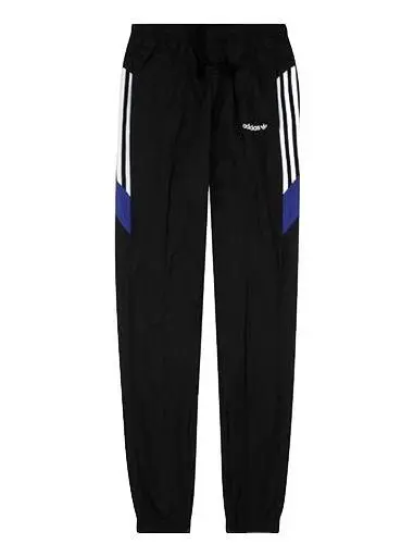Adidas Originals Zipper Bundle Feet Fleece Lined Sports Pants - Black