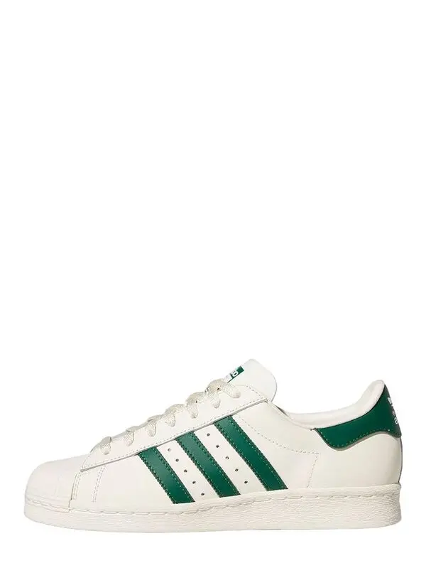 Adidas Superstar 82 Sneakers - White/green