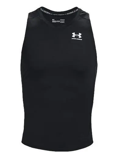 Under Armour Heatgear Compression Tank Top - Black
