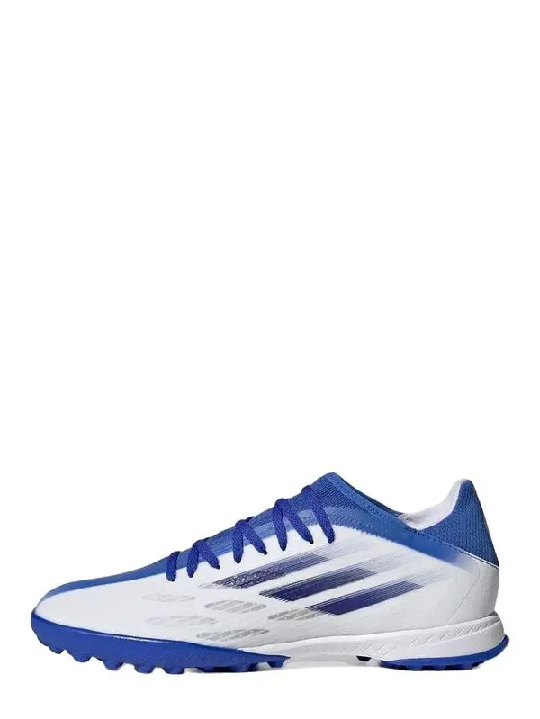 Adidas X Speedflow.3 Tf Athletic Sneakers - White/blue