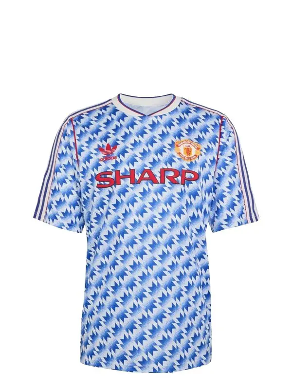 Adidas Manchester United Away 1990 Jersey - Blue