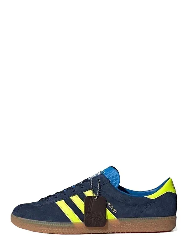 Adidas Hochelaga Spzl 'indigo Solar Yellow - Blue