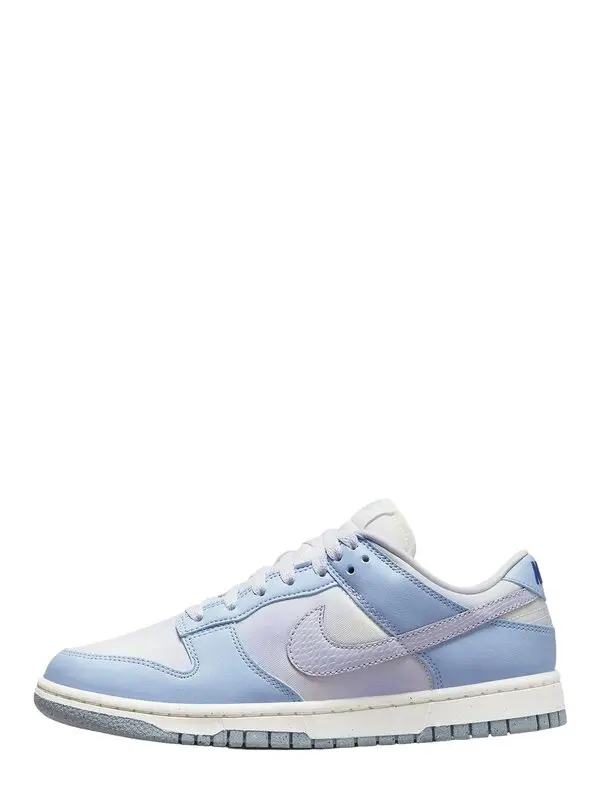 Nike Dunk Low Canvas Sneakers - Blue