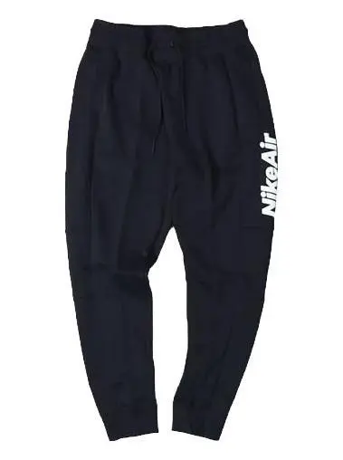 Nike Side Logo Cone Fleece Long Pants - Black