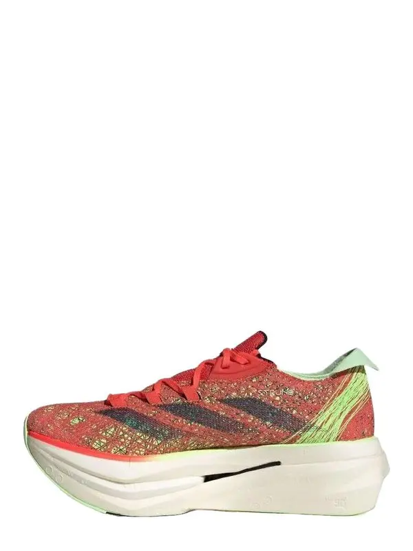 Adidas Adizero Prime X 2.0 Athletic Sneakers - Red/multi-color