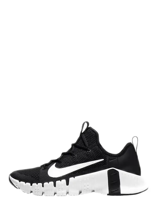 Nike Free Metcon 3 Training Sneakers - Black/white-volt