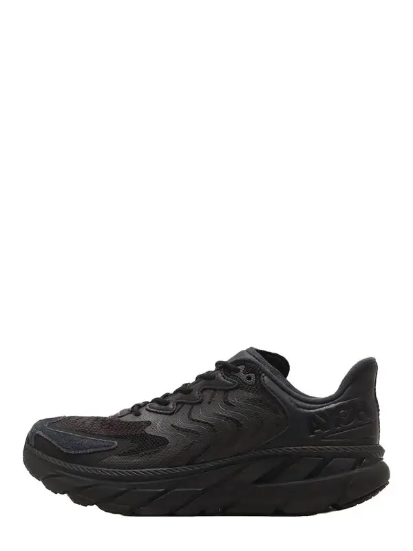 Hoka One One Clifton Ls Athletic Sneakers - Black