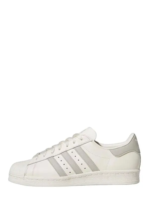 Adidas Superstar 82 'cloud White Metal Grey' Sneakers - White/gray