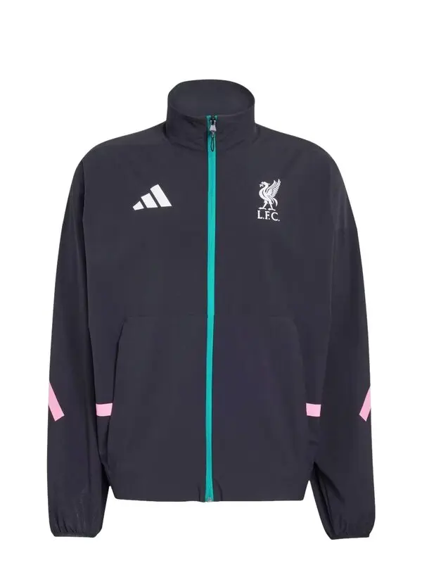 Adidas Liverpool Fc Z.n.e. Anthem Jacket - Black