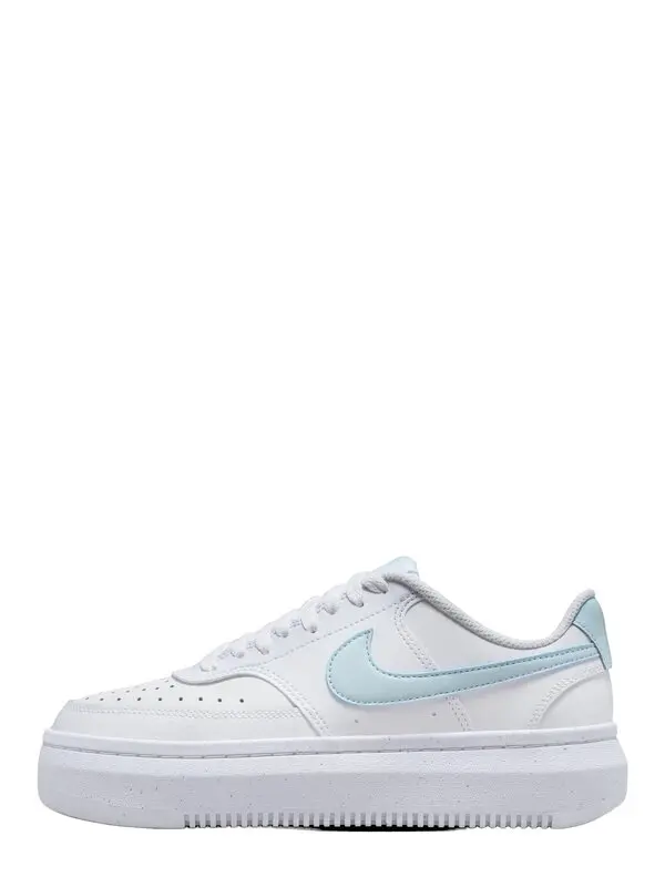 Nike Court Vision Alta Platform Sneakers - White/glacier Blue