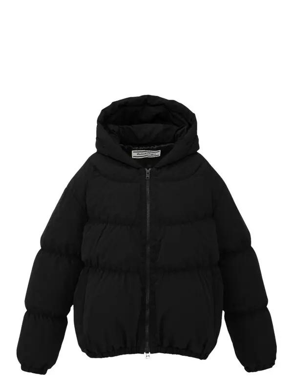 Onitsuka Tiger Hooded Down Jacket - Black
