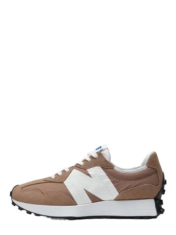 NEW BALANCE 327 "mushroom" Sneakers - Brown/white