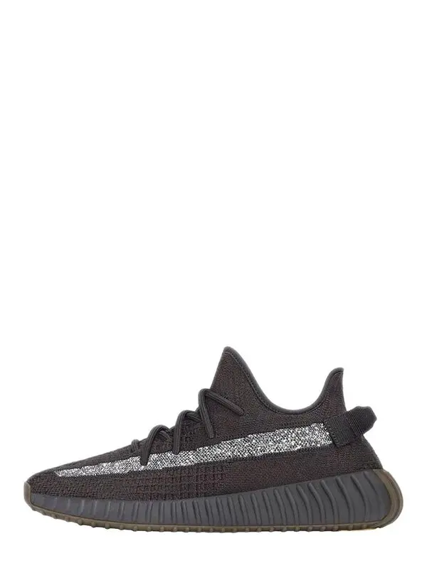 Adidas Yeezy Boost 350 V2 Cinder Reflective Sneakers - Black/black