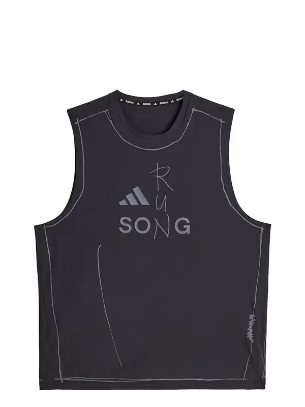 Adidas X Sftm Adi365 Running Tank Top - Black