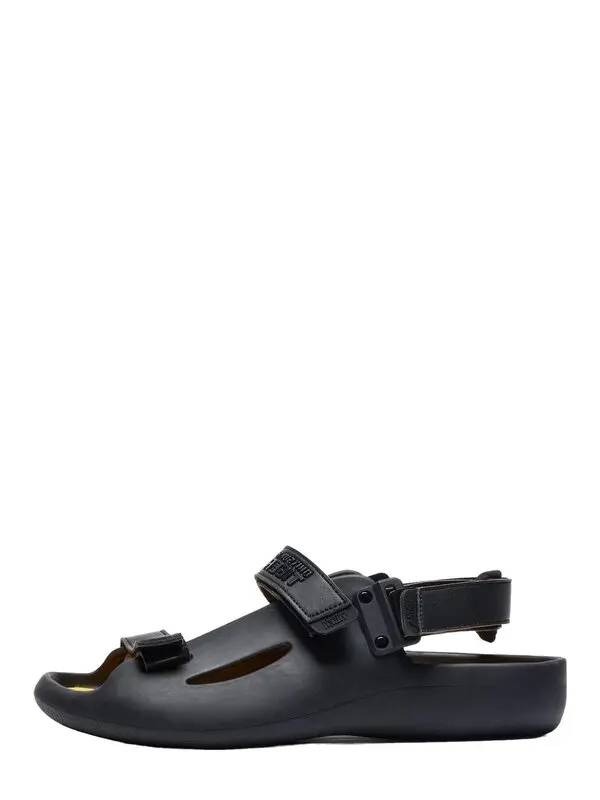 Onitsuka Tiger Ergonio Strap Sandals - Black/black