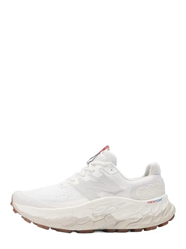 NEW BALANCE Fresh Foam More Trail V3 Athletic Sneakers - White/grey